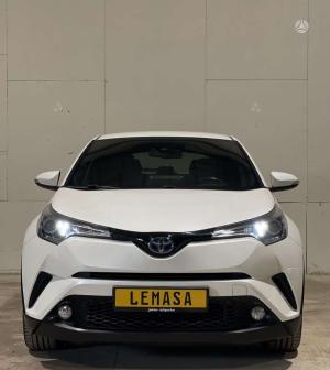 Balts Toyota C-HR 2018 Klaipėda, ar dzinēja tilpumu 1.80 L un nobraukumu 164 tūkst. km par 15500 €, foto 29 vietnē AUTOMOTO.COM.LV