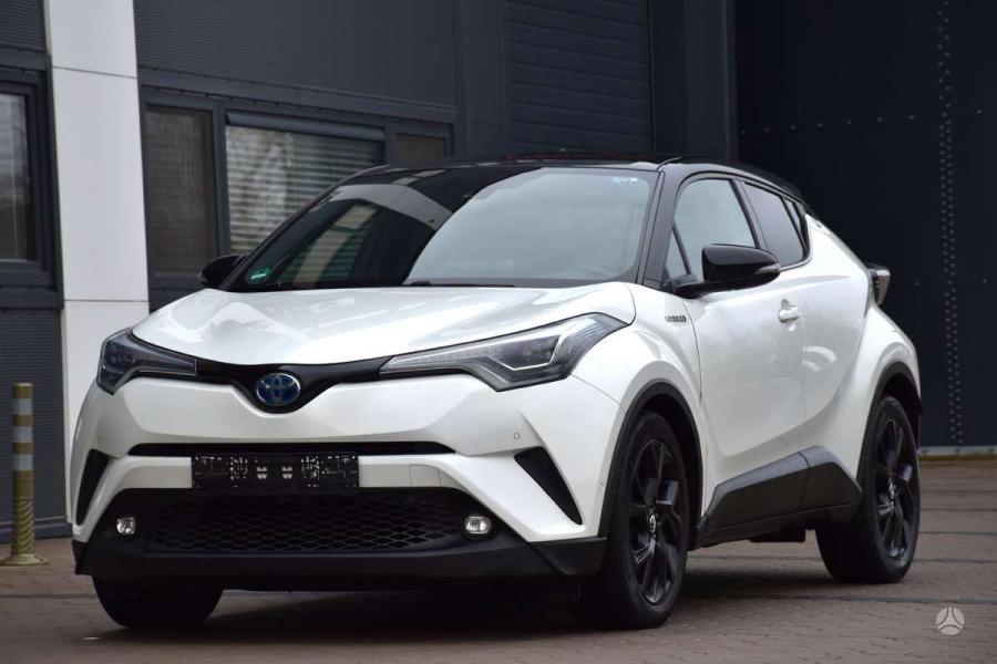 Balts Toyota C-HR 2019 Viļņa, ar dzinēja tilpumu 1.80 L un nobraukumu 93 tūkst. km par 17800 €, foto 21 vietnē AUTOMOTO.COM.LV
