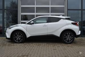 Balts Toyota C-HR 2019 Viļņa, ar dzinēja tilpumu 1.80 L un nobraukumu 176 tūkst. km par 18500 €, foto 5 vietnē AUTOMOTO.COM.LV