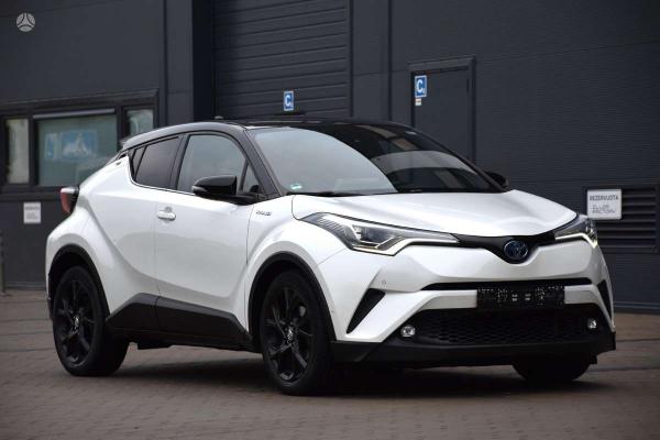 Balts Toyota C-HR 2019 Viļņa, ar dzinēja tilpumu 1.80 L un nobraukumu 94 tūkst. km par 17600 €, foto 9 vietnē AUTOMOTO.COM.LV
