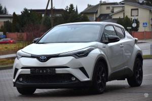 Белый Тойота C-HR 2019 в Вильнюс, объемом двигателя 1.80 л и пробегом 94 тыс. км за 17600 €, фото 17 на AUTOMOTO.COM.LV