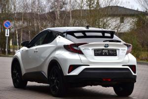 Белый Тойота C-HR 2019 в Вильнюс, объемом двигателя 1.80 л и пробегом 94 тыс. км за 17600 €, фото 19 на AUTOMOTO.COM.LV