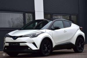 Белый Тойота C-HR 2019 в Вильнюс, объемом двигателя 1.80 л и пробегом 94 тыс. км за 17600 €, фото 23 на AUTOMOTO.COM.LV