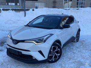 Balts Toyota C-HR 2019 Viļņa, ar dzinēja tilpumu 1.80 L un nobraukumu 124 tūkst. km par 16500 €, foto 2 vietnē AUTOMOTO.COM.LV