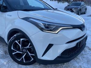 Balts Toyota C-HR 2019 Viļņa, ar dzinēja tilpumu 1.80 L un nobraukumu 124 tūkst. km par 16500 €, foto 7 vietnē AUTOMOTO.COM.LV