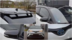 Balts Toyota C-HR 2019 Viļņa, ar dzinēja tilpumu 1.80 L un nobraukumu 94 tūkst. km par 17350 €, foto 6 vietnē AUTOMOTO.COM.LV