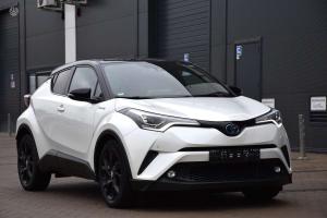 Balts Toyota C-HR 2019 Viļņa, ar dzinēja tilpumu 1.80 L un nobraukumu 94 tūkst. km par 17350 €, foto 15 vietnē AUTOMOTO.COM.LV