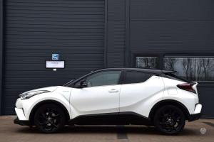 Balts Toyota C-HR 2019 Viļņa, ar dzinēja tilpumu 1.80 L un nobraukumu 94 tūkst. km par 17350 €, foto 34 vietnē AUTOMOTO.COM.LV