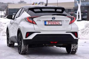 Белый Тойота C-HR 2019 в Вильнюс, объемом двигателя 1.80 л и пробегом 94 тыс. км за 17450 €, фото 6 на AUTOMOTO.COM.LV