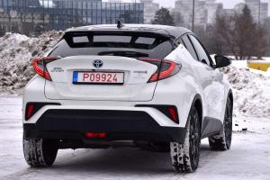 Белый Тойота C-HR 2019 в Вильнюс, объемом двигателя 1.80 л и пробегом 94 тыс. км за 17450 €, фото 8 на AUTOMOTO.COM.LV