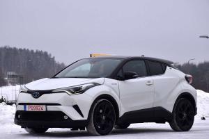 Белый Тойота C-HR 2019 в Вильнюс, объемом двигателя 1.80 л и пробегом 94 тыс. км за 17450 €, фото 20 на AUTOMOTO.COM.LV