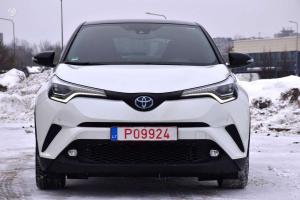 Белый Тойота C-HR 2019 в Вильнюс, объемом двигателя 1.80 л и пробегом 94 тыс. км за 17450 €, фото 22 на AUTOMOTO.COM.LV