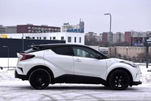 Белый Тойота C-HR 2019 в Вильнюс, объемом двигателя 1.80 л и пробегом 94 тыс. км за 17450 €, фото 30 на AUTOMOTO.COM.LV