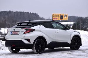 Белый Тойота C-HR 2019 в Вильнюс, объемом двигателя 1.80 л и пробегом 94 тыс. км за 17450 €, фото 31 на AUTOMOTO.COM.LV