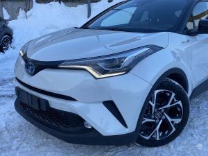 Balts Toyota C-HR 2019 Viļņa, ar dzinēja tilpumu 1.80 L un nobraukumu 124 tūkst. km par 16500 €, foto 6 vietnē AUTOMOTO.COM.LV
