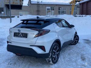 Balts Toyota C-HR 2019 Viļņa, ar dzinēja tilpumu 1.80 L un nobraukumu 124 tūkst. km par 16500 €, foto 8 vietnē AUTOMOTO.COM.LV