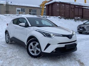 Balts Toyota C-HR 2019 Viļņa, ar dzinēja tilpumu 1.80 L un nobraukumu 217 tūkst. km par 13700 €, foto 3 vietnē AUTOMOTO.COM.LV