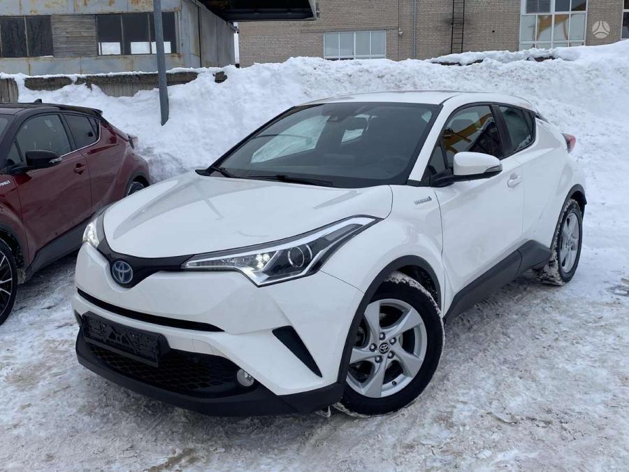 Balts Toyota C-HR 2019 Viļņa, ar dzinēja tilpumu 1.80 L un nobraukumu 217 tūkst. km par 13700 €, foto 6 vietnē AUTOMOTO.COM.LV