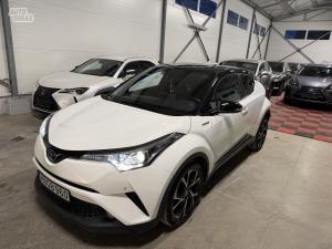 Белый Тойота C-HR 2019 в Вильнюс, объемом двигателя 1.80 л и пробегом 91 тыс. км за 16750 €, фото  на AUTOMOTO.COM.LV