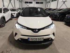 Белый Тойота C-HR 2019 в Вильнюс, объемом двигателя 1.80 л и пробегом 91 тыс. км за 16750 €, фото 3 на AUTOMOTO.COM.LV