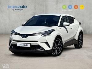 Balts Toyota C-HR 2019 Kauņa, ar dzinēja tilpumu 1.80 L un nobraukumu 96 tūkst. km par 20471 €, foto  vietnē AUTOMOTO.COM.LV