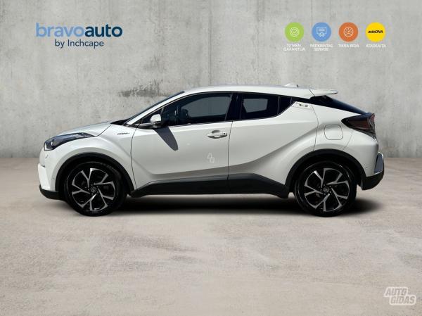 Balts Toyota C-HR 2019 Kauņa, ar dzinēja tilpumu 1.80 L un nobraukumu 96 tūkst. km par 20471 €, foto 2 vietnē AUTOMOTO.COM.LV