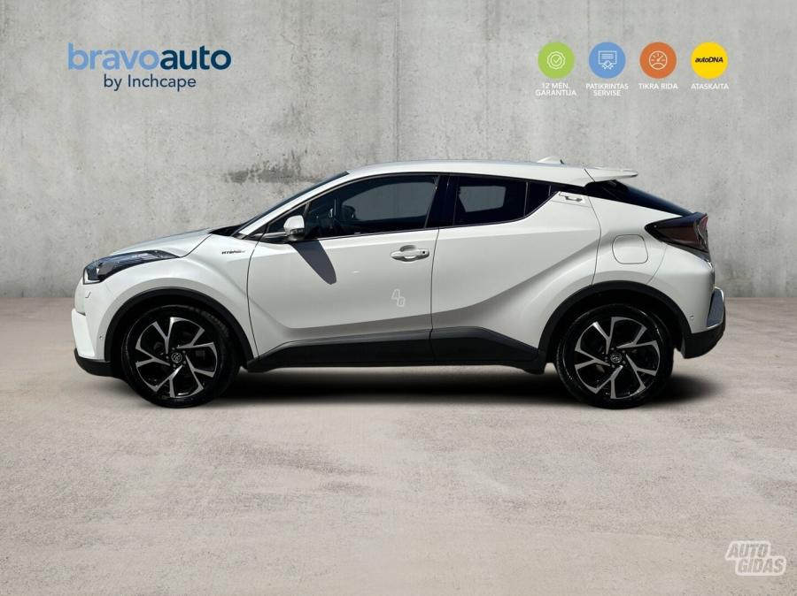 Balts Toyota C-HR 2019 Kauņa, ar dzinēja tilpumu 1.80 L un nobraukumu 96 tūkst. km par 20471 €, foto 3 vietnē AUTOMOTO.COM.LV