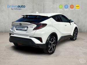 Balts Toyota C-HR 2019 Kauņa, ar dzinēja tilpumu 1.80 L un nobraukumu 96 tūkst. km par 20471 €, foto 6 vietnē AUTOMOTO.COM.LV