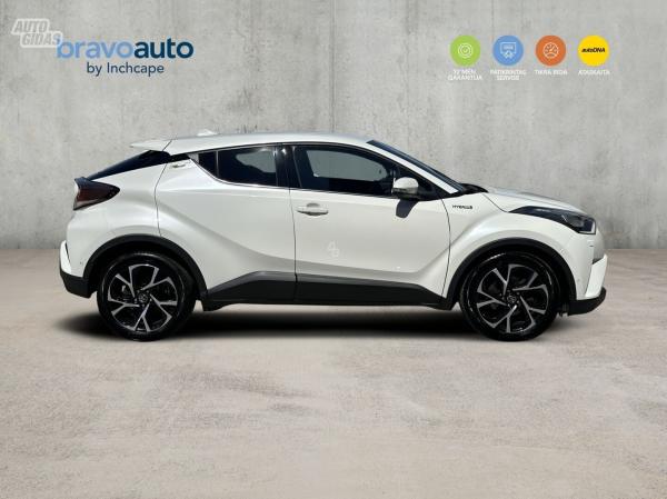 Balts Toyota C-HR 2019 Kauņa, ar dzinēja tilpumu 1.80 L un nobraukumu 96 tūkst. km par 20471 €, foto 6 vietnē AUTOMOTO.COM.LV