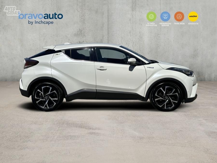 Balts Toyota C-HR 2019 Kauņa, ar dzinēja tilpumu 1.80 L un nobraukumu 96 tūkst. km par 20471 €, foto 7 vietnē AUTOMOTO.COM.LV