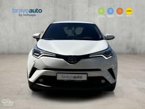 Balts Toyota C-HR 2019 Kauņa, ar dzinēja tilpumu 1.80 L un nobraukumu 96 tūkst. km par 20471 €, foto 9 vietnē AUTOMOTO.COM.LV