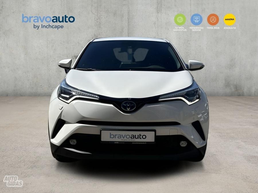 Balts Toyota C-HR 2019 Kauņa, ar dzinēja tilpumu 1.80 L un nobraukumu 96 tūkst. km par 20471 €, foto 9 vietnē AUTOMOTO.COM.LV