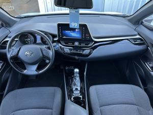 Balts Toyota C-HR 2019 Kauņa, ar dzinēja tilpumu 1.80 L un nobraukumu 96 tūkst. km par 20471 €, foto 13 vietnē AUTOMOTO.COM.LV