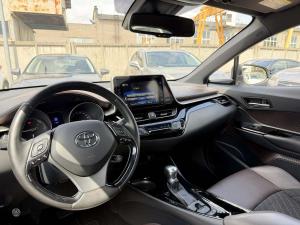 Balts Toyota C-HR 2019 Viļņa, ar dzinēja tilpumu 1.80 L un nobraukumu 157 tūkst. km par 14700 €, foto 17 vietnē AUTOMOTO.COM.LV