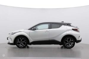 Белый Тойота C-HR 2019 в Вильнюс, объемом двигателя 1.80 л и пробегом 117 тыс. км за 21900 €, фото 5 на AUTOMOTO.COM.LV