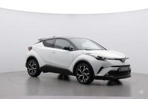 Белый Тойота C-HR 2019 в Вильнюс, объемом двигателя 1.80 л и пробегом 117 тыс. км за 21900 €, фото 20 на AUTOMOTO.COM.LV