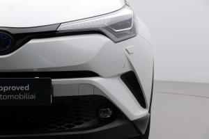 Белый Тойота C-HR 2019 в Вильнюс, объемом двигателя 1.80 л и пробегом 117 тыс. км за 21900 €, фото 21 на AUTOMOTO.COM.LV