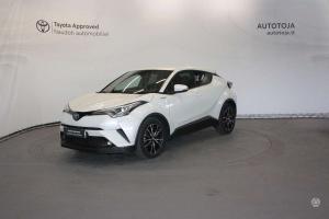 Balts Toyota C-HR 2019 Kauņa, ar dzinēja tilpumu 1.80 L un nobraukumu 151 tūkst. km par 19900 €, foto  vietnē AUTOMOTO.COM.LV