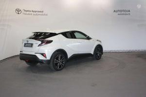 Balts Toyota C-HR 2019 Kauņa, ar dzinēja tilpumu 1.80 L un nobraukumu 151 tūkst. km par 19900 €, foto 3 vietnē AUTOMOTO.COM.LV