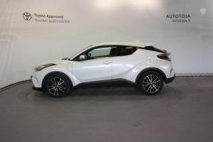 Balts Toyota C-HR 2019 Kauņa, ar dzinēja tilpumu 1.80 L un nobraukumu 151 tūkst. km par 19900 €, foto 4 vietnē AUTOMOTO.COM.LV