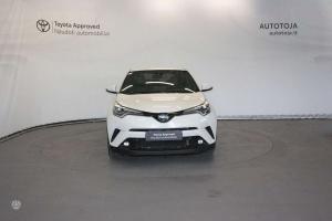 Balts Toyota C-HR 2019 Kauņa, ar dzinēja tilpumu 1.80 L un nobraukumu 151 tūkst. km par 19900 €, foto 6 vietnē AUTOMOTO.COM.LV