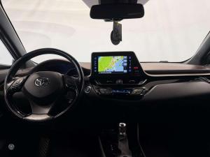 Balts Toyota C-HR 2019 Kauņa, ar dzinēja tilpumu 1.80 L un nobraukumu 151 tūkst. km par 19900 €, foto 9 vietnē AUTOMOTO.COM.LV