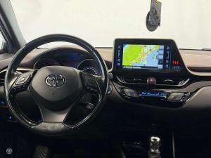 Balts Toyota C-HR 2019 Kauņa, ar dzinēja tilpumu 1.80 L un nobraukumu 151 tūkst. km par 19900 €, foto 10 vietnē AUTOMOTO.COM.LV