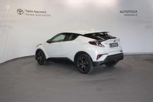 Balts Toyota C-HR 2019 Kauņa, ar dzinēja tilpumu 1.80 L un nobraukumu 151 tūkst. km par 19900 €, foto 18 vietnē AUTOMOTO.COM.LV