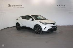 Balts Toyota C-HR 2019 Kauņa, ar dzinēja tilpumu 1.80 L un nobraukumu 151 tūkst. km par 19900 €, foto 19 vietnē AUTOMOTO.COM.LV