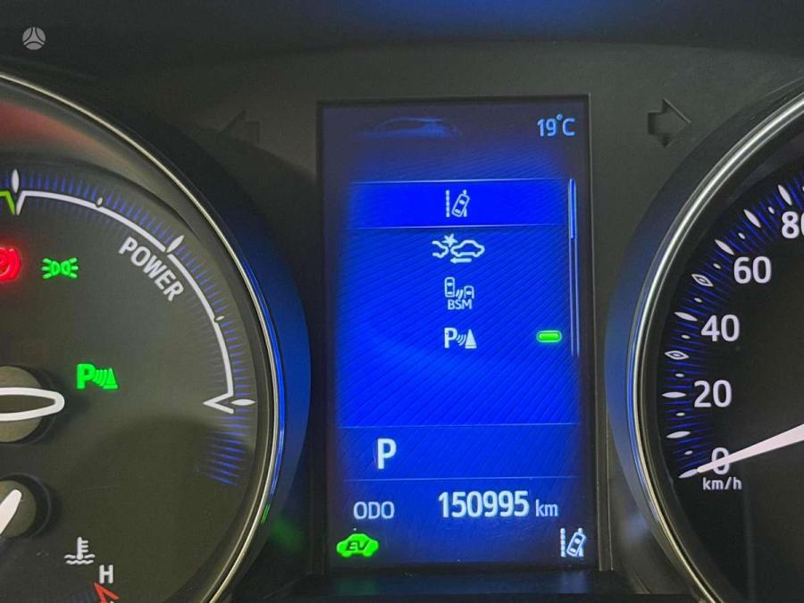 Balts Toyota C-HR 2019 Kauņa, ar dzinēja tilpumu 1.80 L un nobraukumu 151 tūkst. km par 19900 €, foto 27 vietnē AUTOMOTO.COM.LV