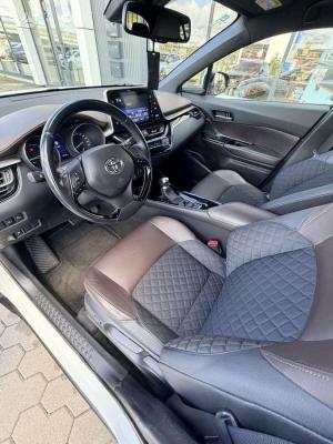 Белый Тойота C-HR 2019 в Вильнюс, объемом двигателя 1.80 л и пробегом 187 тыс. км за 16300 €, фото 9 на AUTOMOTO.COM.LV