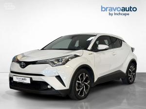 Balts Toyota C-HR 2019 Viļņa, ar dzinēja tilpumu 1.80 L un nobraukumu 96 tūkst. km par 17500 €, foto  vietnē AUTOMOTO.COM.LV