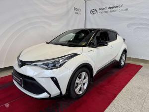 Белый Тойота C-HR 2020 в Шяуляй, объемом двигателя 1.99 л и пробегом 104 тыс. км за 21900 €, фото  на AUTOMOTO.COM.LV