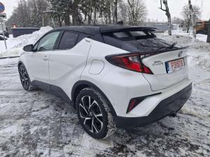 Balts Toyota C-HR 2020 Viļņa, ar dzinēja tilpumu 1.80 L un nobraukumu 118 tūkst. km par 18197 €, foto 3 vietnē AUTOMOTO.COM.LV